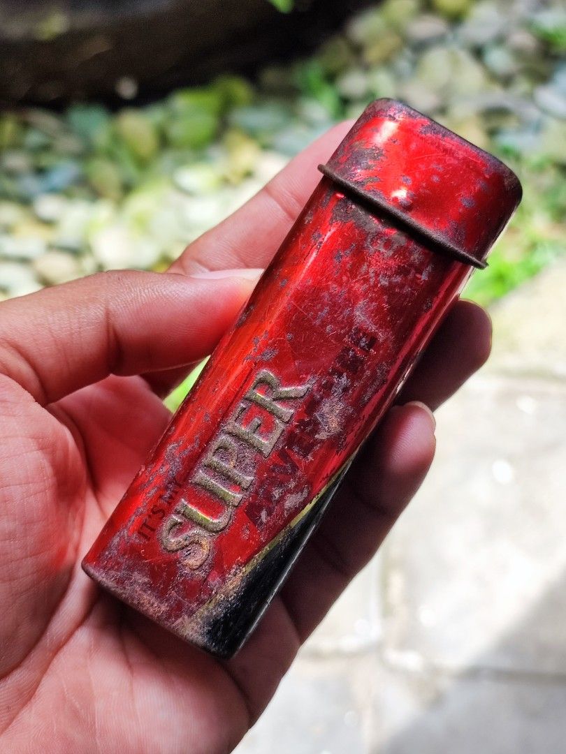 Kaleng Mini Vintage Bekas Djarum Super Adventure, Antik, Pajangan di ...