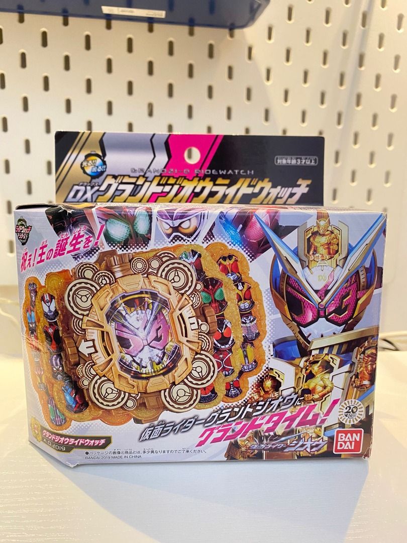 假面騎士,幪面超人,KAMEN RIDER ZI-O GRAND ZI-O, 興趣及遊戲, 玩具 & 遊戲類 - Carousell