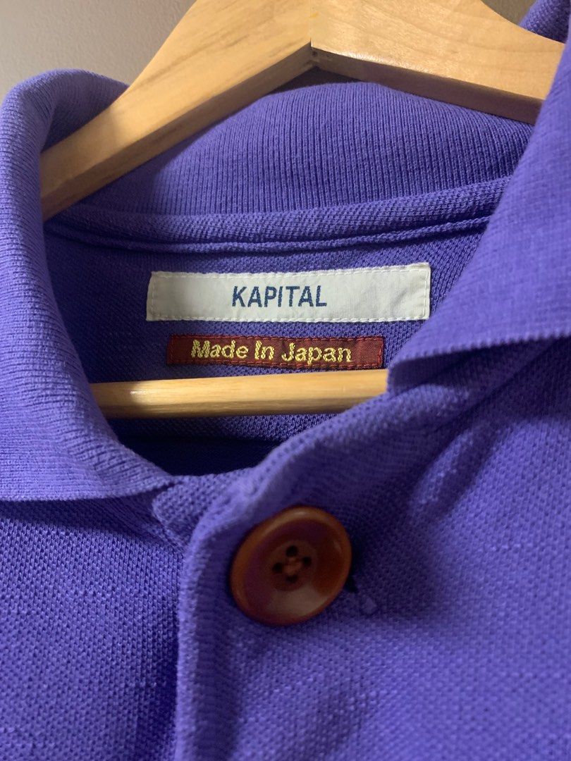 Kapital Clothing Polo Shirt
