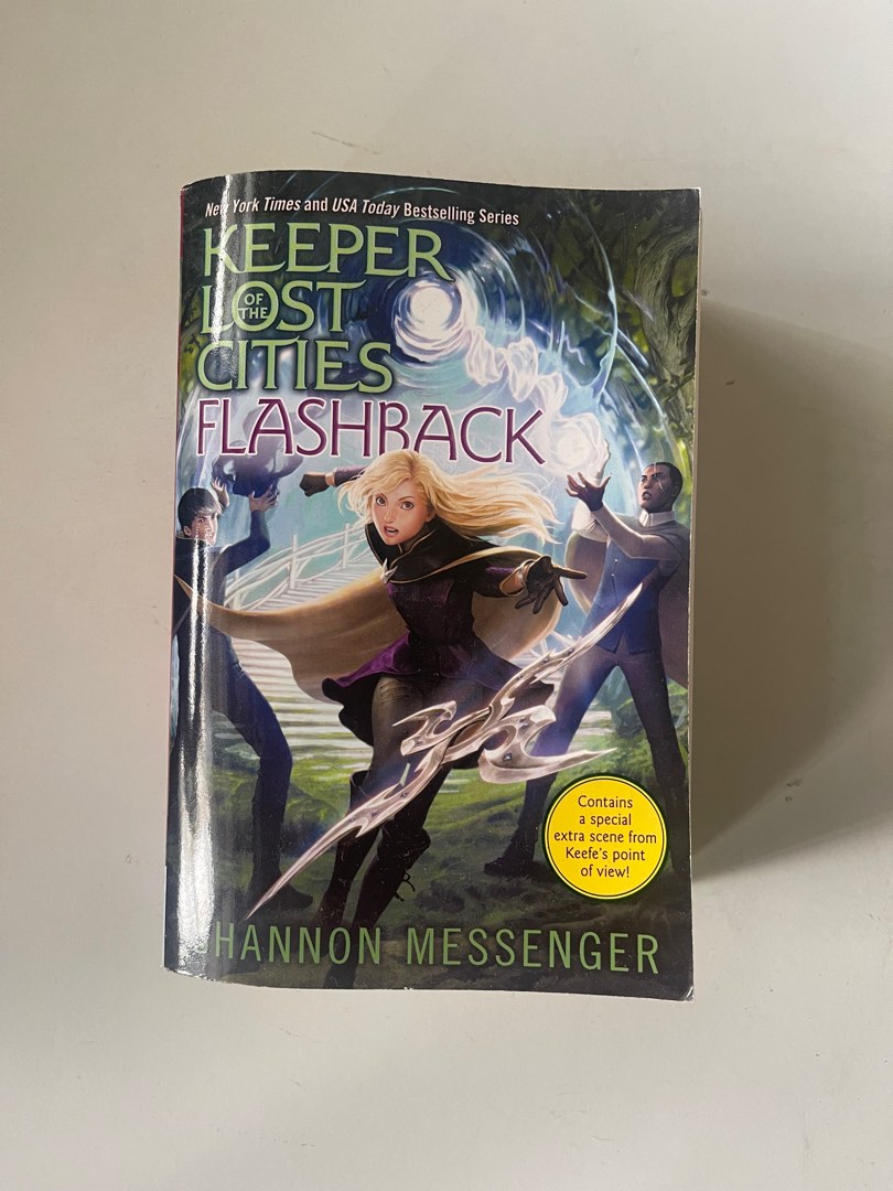 Keeper of the lost cities, Flashback, Hobbies & Toys, Books & Magazines, Children's Books on ...