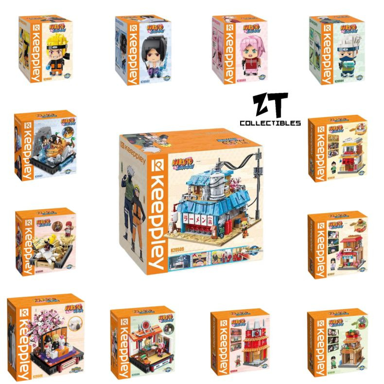 Keeppley Naruto Shippuden Series (READYSTOCK), Hobbies & Toys, Toys ...