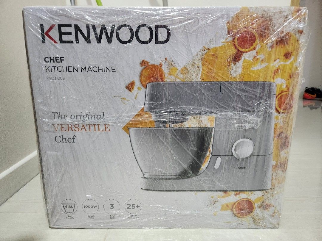 Kenwood Chef Kitchen Machine, TV & Home Appliances, Kitchen Appliances ...