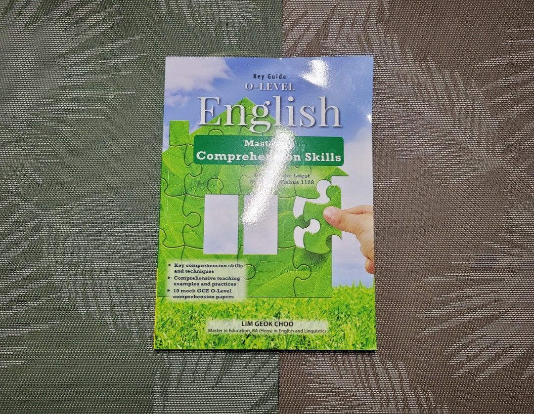 Key Guide O-Level English: Mastering Comprehension Skills, Hobbies ... Key Guide O-Level English: Mastering Comprehension Skills, Hobbies ...