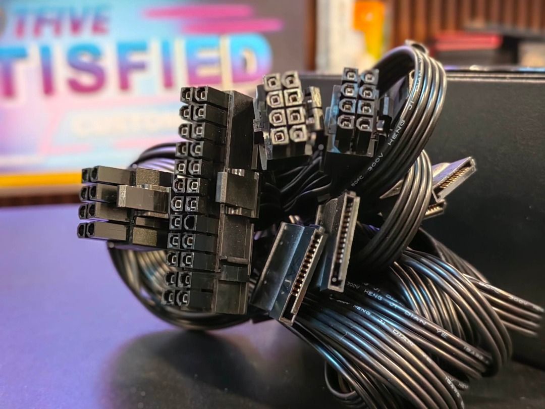 Keytech TrueRated Power Supply 80 Plus Bronze BTS650 650W PSU Power ...