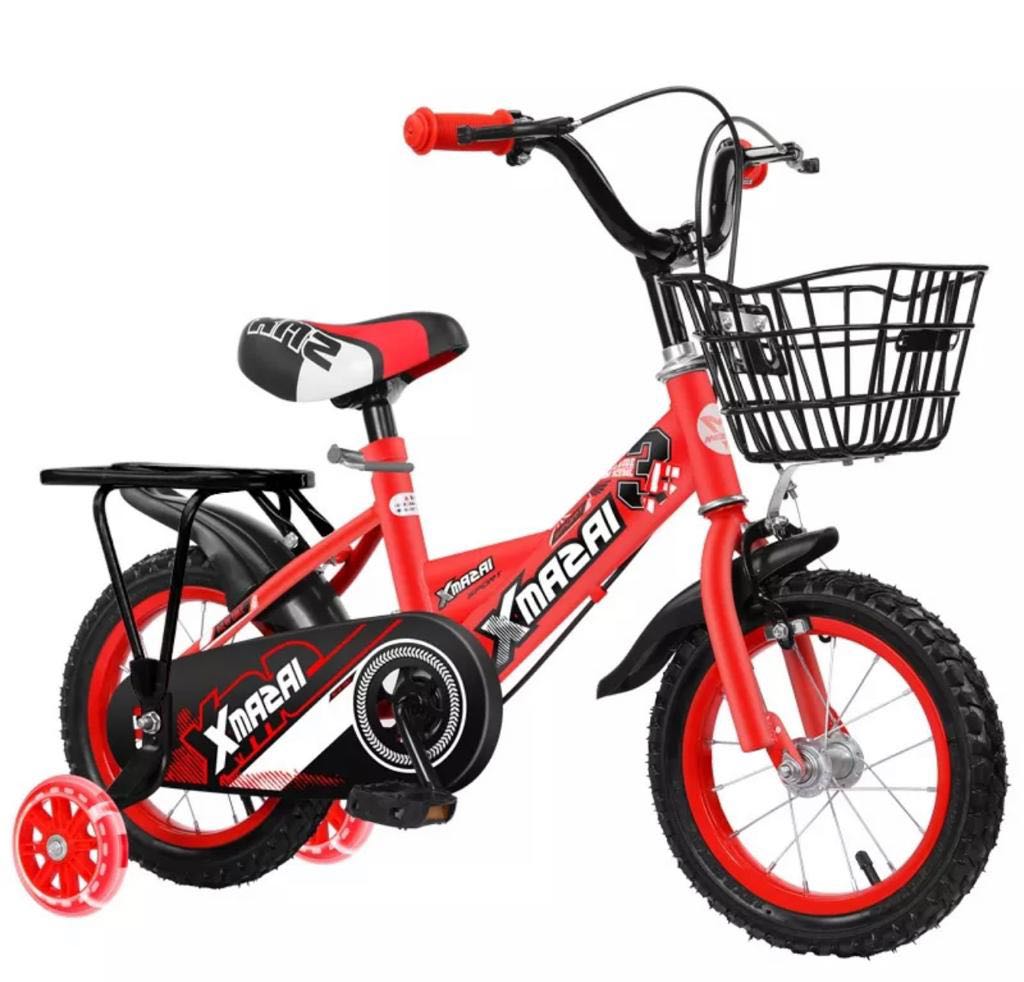 Kids bicycle 16 inch with support wheels, Sports Equipment, Bicycles ...