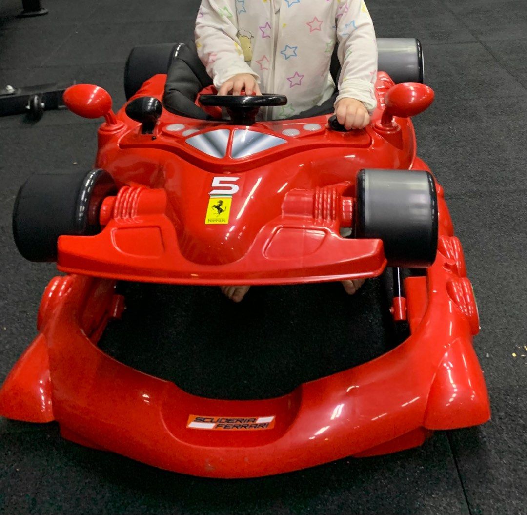 Ferrari F1 Baby Walker, Babies & Kids, Infant Playtime on Carousell