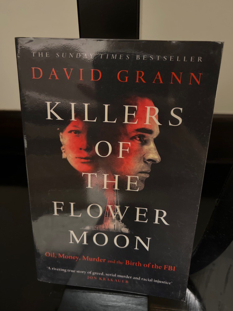 Killers of the flower moon non fiction true story mystery thriller book ...