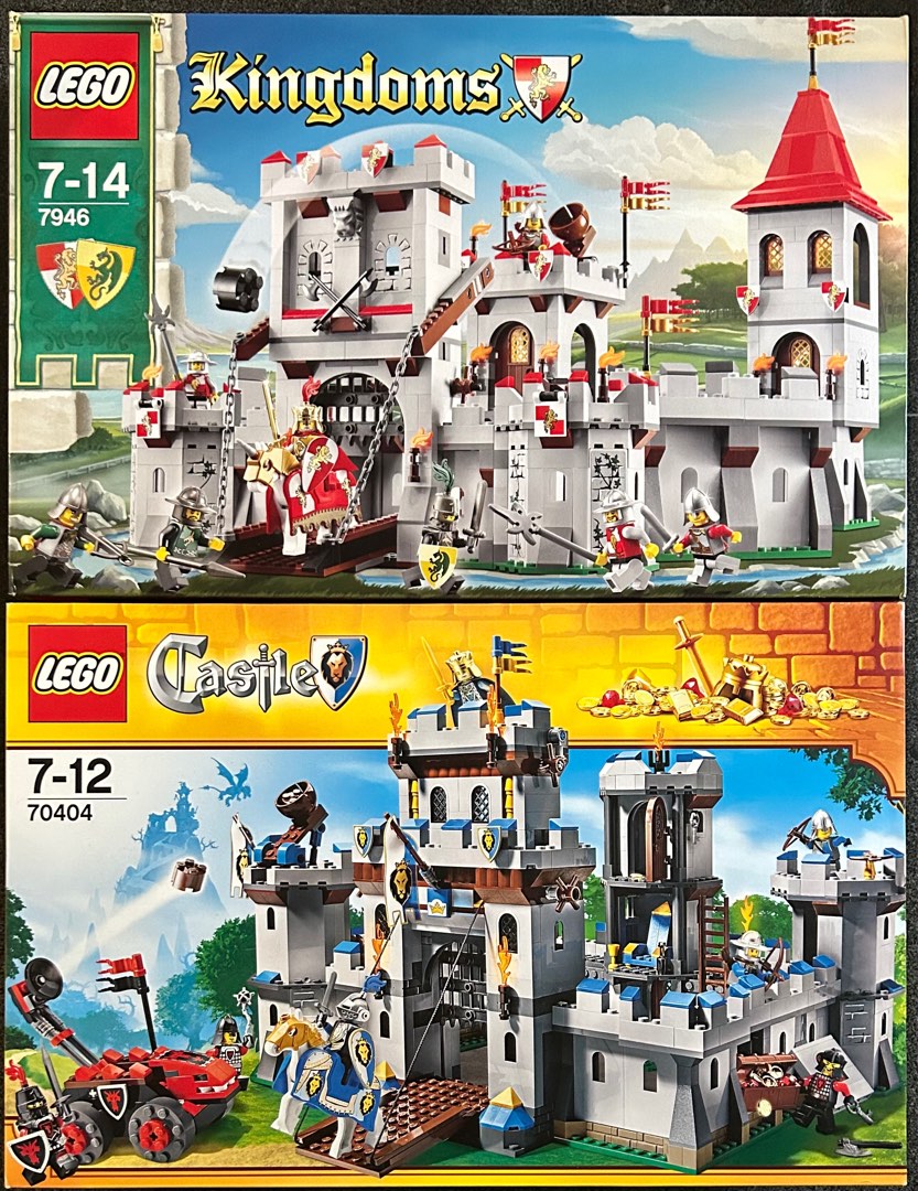Kingdom and Castle Lego sets, Hobbies & Toys, Toys & Games on Carousell