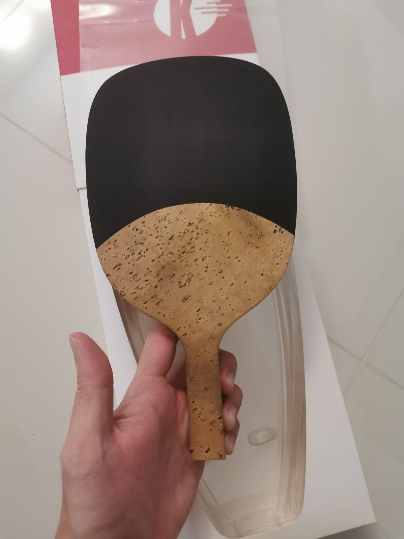 Kokutaku kiso hinoki Jpen table tennis bat, Sports Equipment, Sports ...