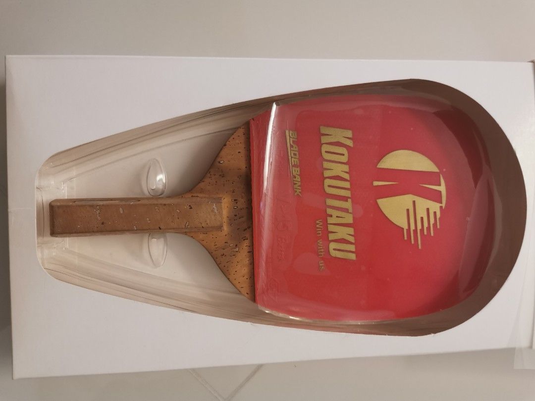 Kokutaku kiso hinoki Jpen table tennis bat, Sports Equipment, Sports ...