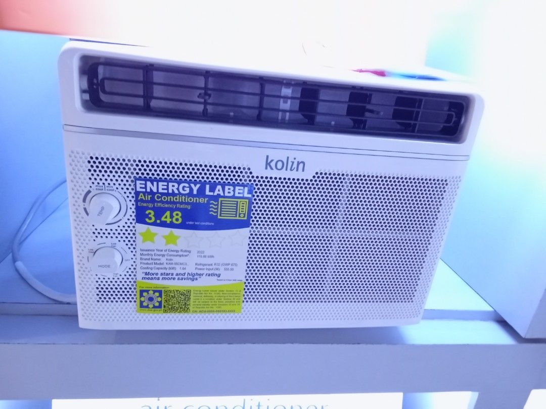 kolin brand new window type aircons for sale, TV & Home Appliances, Air ...