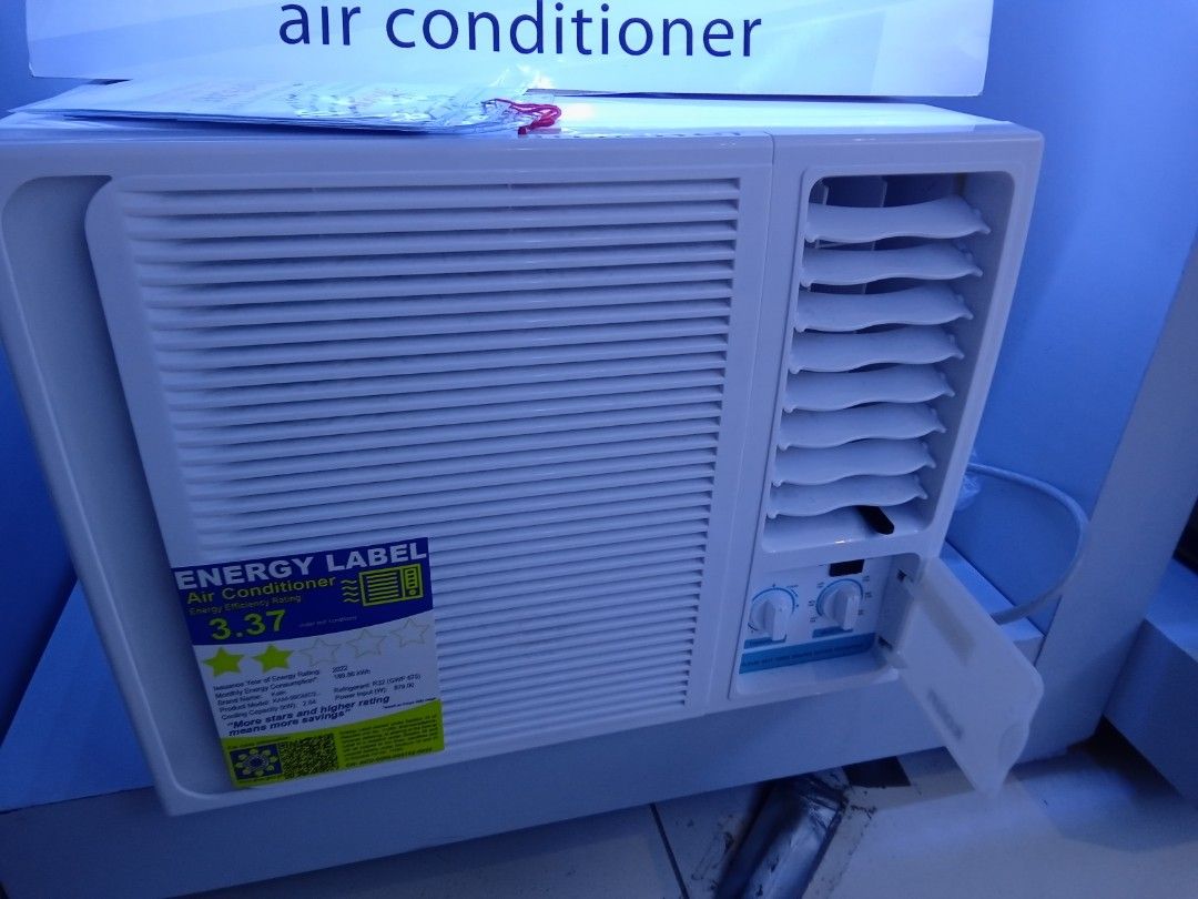 kolin brand new window type aircons for sale, TV & Home Appliances, Air ...