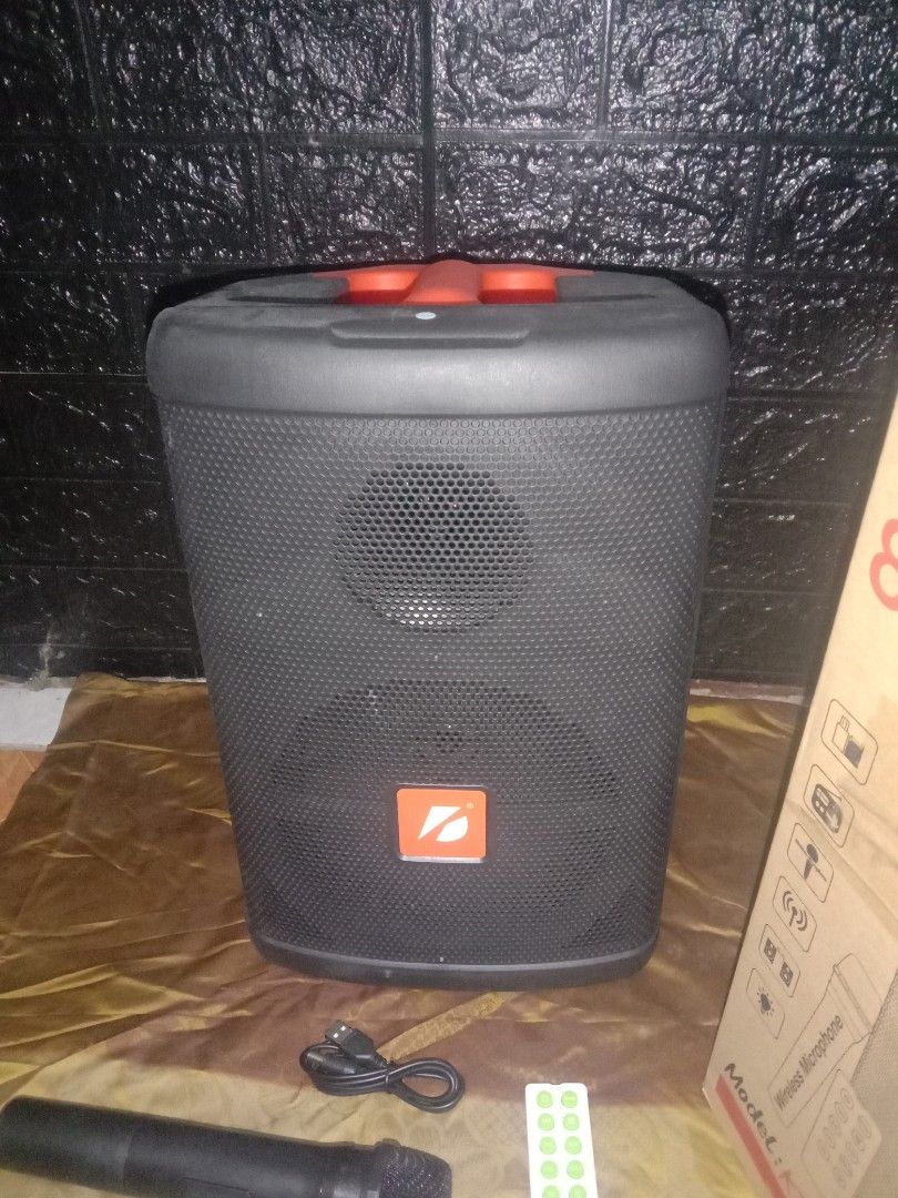 KTS 1279 speaker karaoke system, Audio, Soundbars, Speakers ...