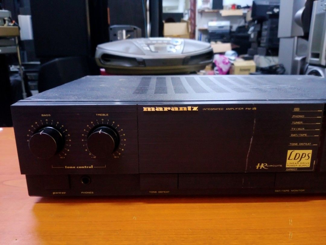 Ku marantz stereo amp elok, Audio, Soundbars, Speakers & Amplifiers on ...