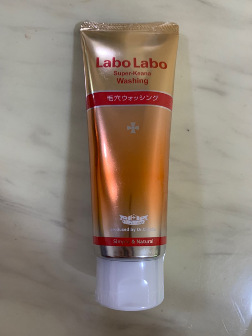 Labo Labo Super Keana Washing, 120g, Beauty & Personal Care, Face, Face ...