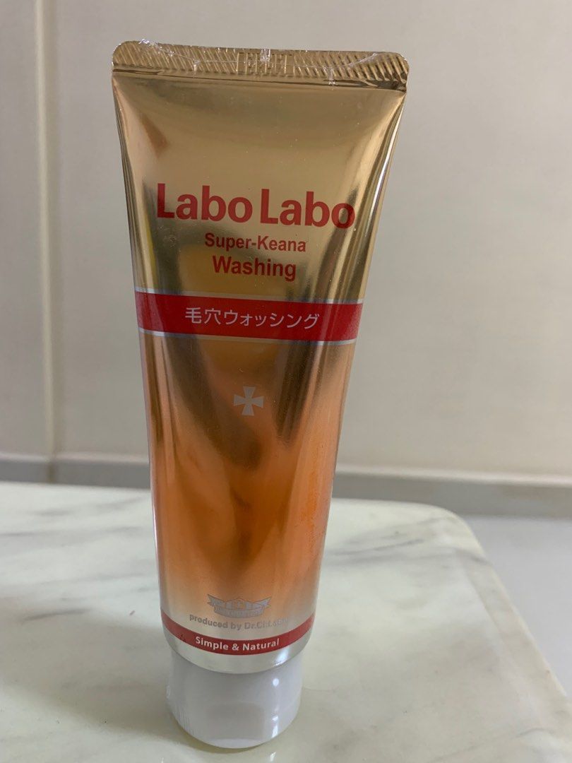 Labo Labo Super Keana Washing, 120g, Beauty & Personal Care, Face, Face ...