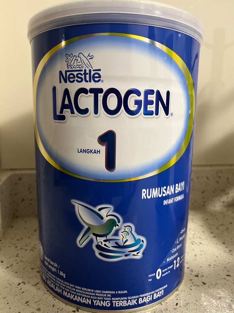 Lactogen 1, Babies & Kids, Nursing & Feeding, Breastfeeding & Bottle ...