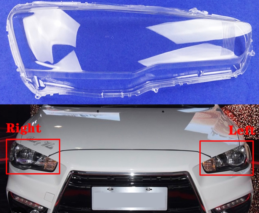 Lancer ex/evo headlight cover, Car Accessories, Accessories on Carousell