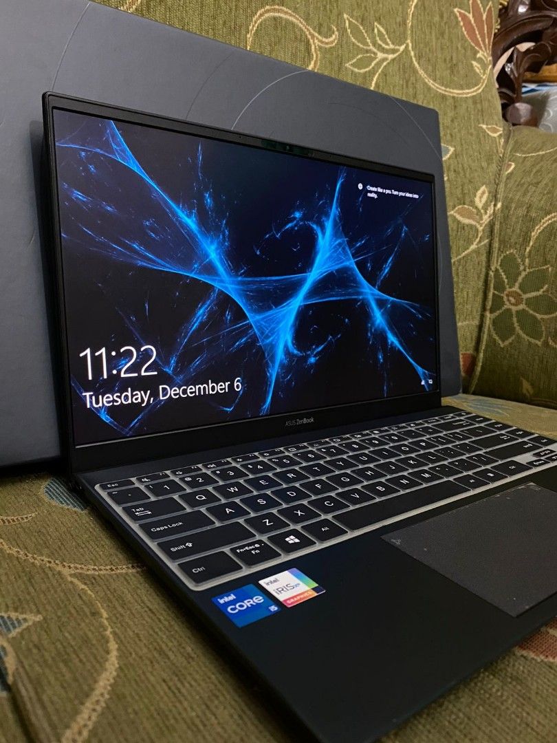 Laptop Asus Zenbook ux425ea, Elektronik, Bagian Komputer & Aksesoris di ...