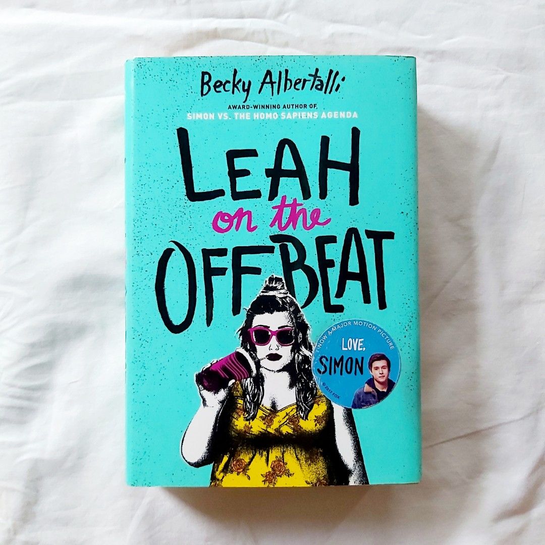 Leah on the Offbeat by Becky Albertalli, Hobbies & Toys, Books ...