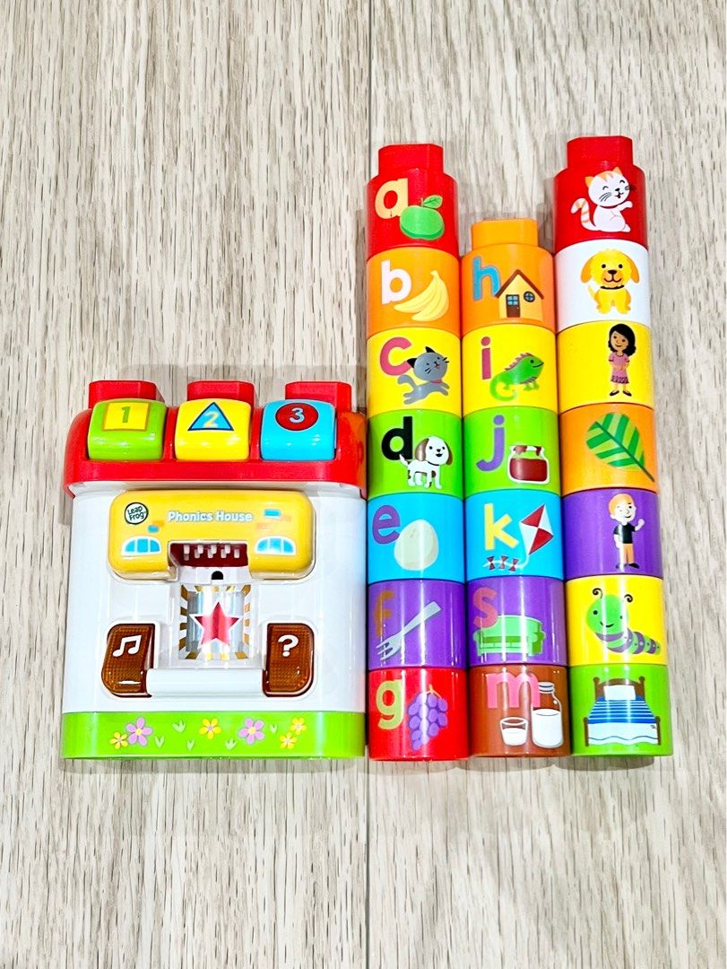 Leapfrog Leap Builders Phonics Smart House, Babies & Kids, Infant ...