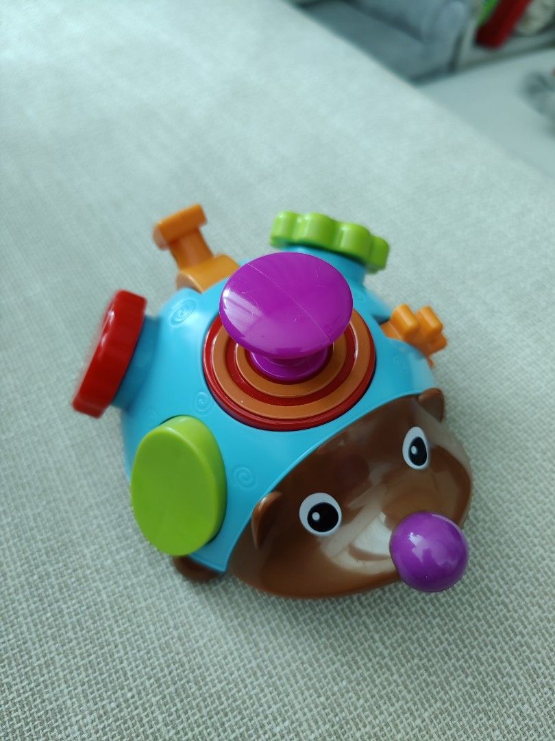 Learning Resources Spike the Fine Motor Hedgehog Fidget Friend, Hobbies ...