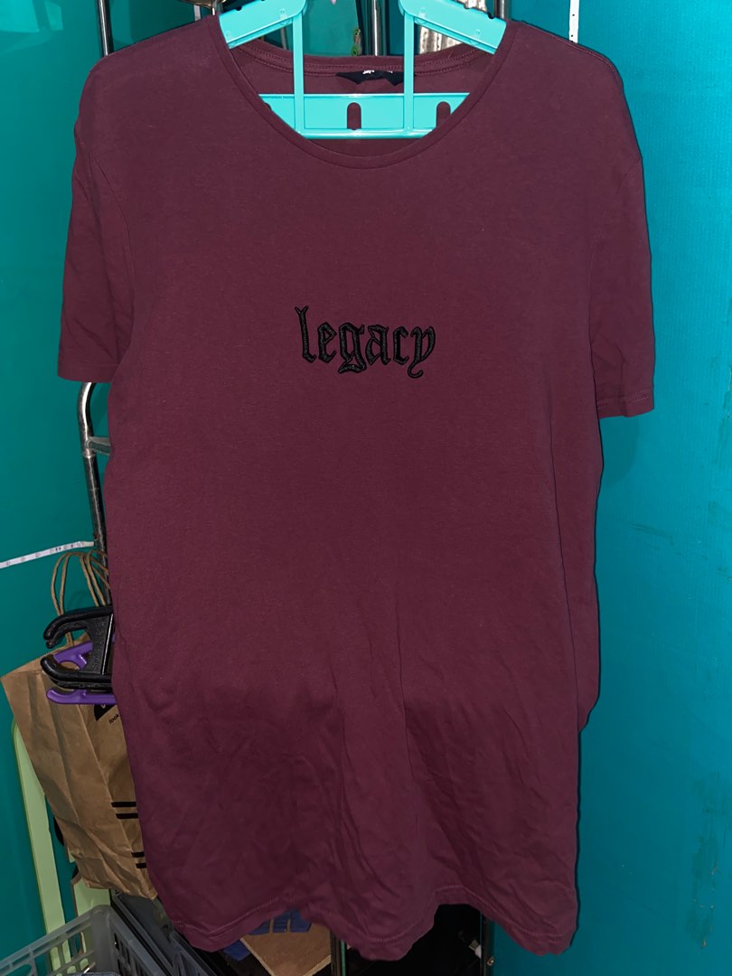 Legacy shirt, Men's Fashion, Tops & Sets, Tshirts & Polo Shirts on ...