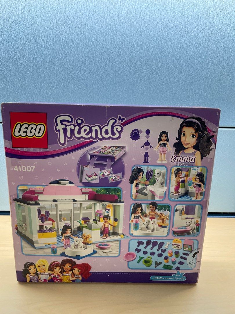 Lego 41007 friend pet saloon set, Hobbies & Toys, Toys & Games on Carousell