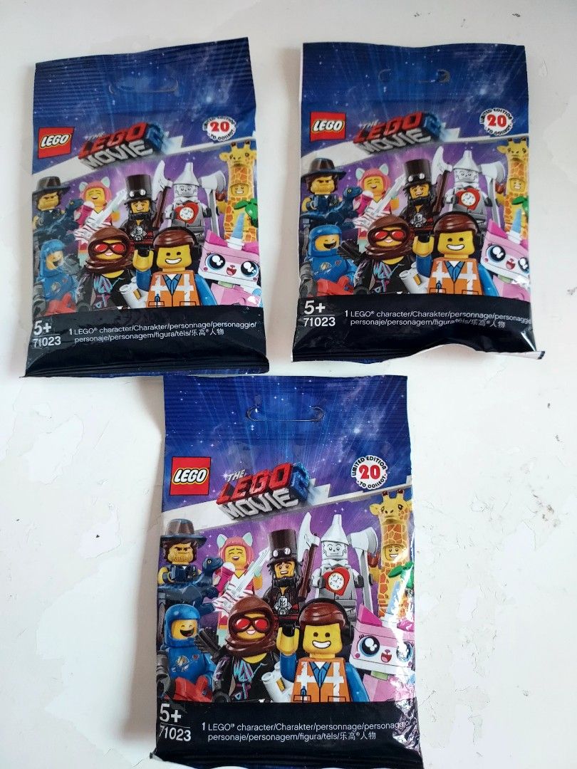 Lego 71023 movie series minifigure, Hobbies & Toys, Toys & Games on ...