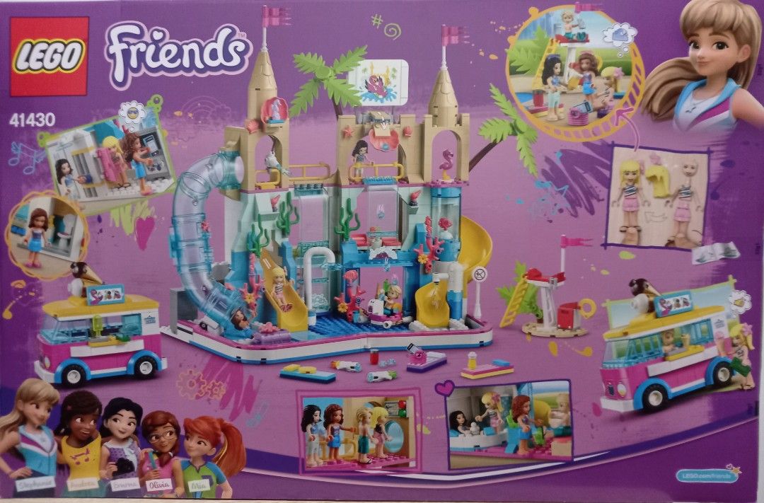 Lego Friends Summer Fun Waterpark, Hobbies & Toys, Toys & Games on ...