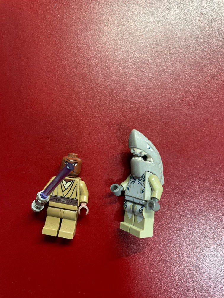 LEGO Mace Windu And Shark Warrior, Hobbies & Toys, Toys & Games on ...