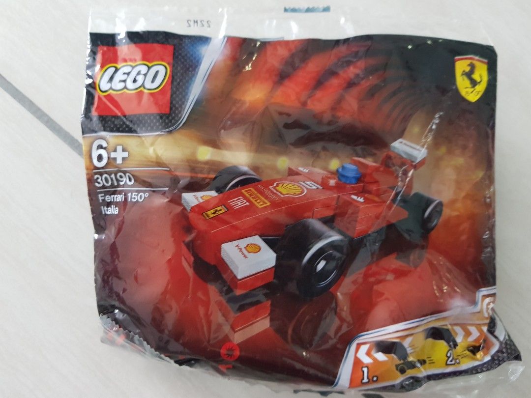 Lego Shell Ferrari F1, Hobbies & Toys, Toys & Games on Carousell