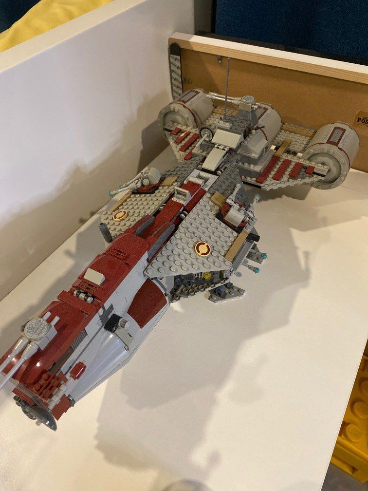 Lego Star Wars Republic Frigate, Hobbies & Toys, Toys & Games on Carousell