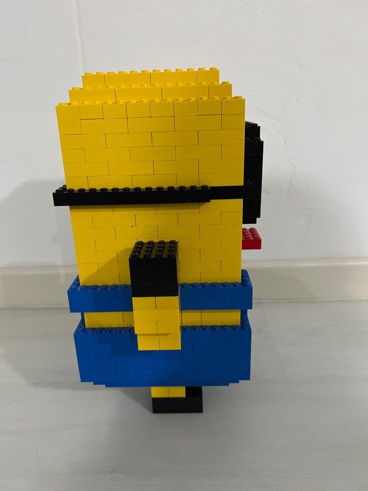 Lego Stuart The Minion, Hobbies & Toys, Memorabilia & Collectibles, Fan ...