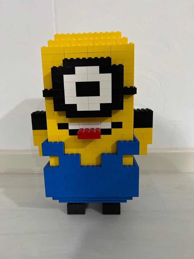 Lego Stuart The Minion, Hobbies & Toys, Memorabilia & Collectibles, Fan ...