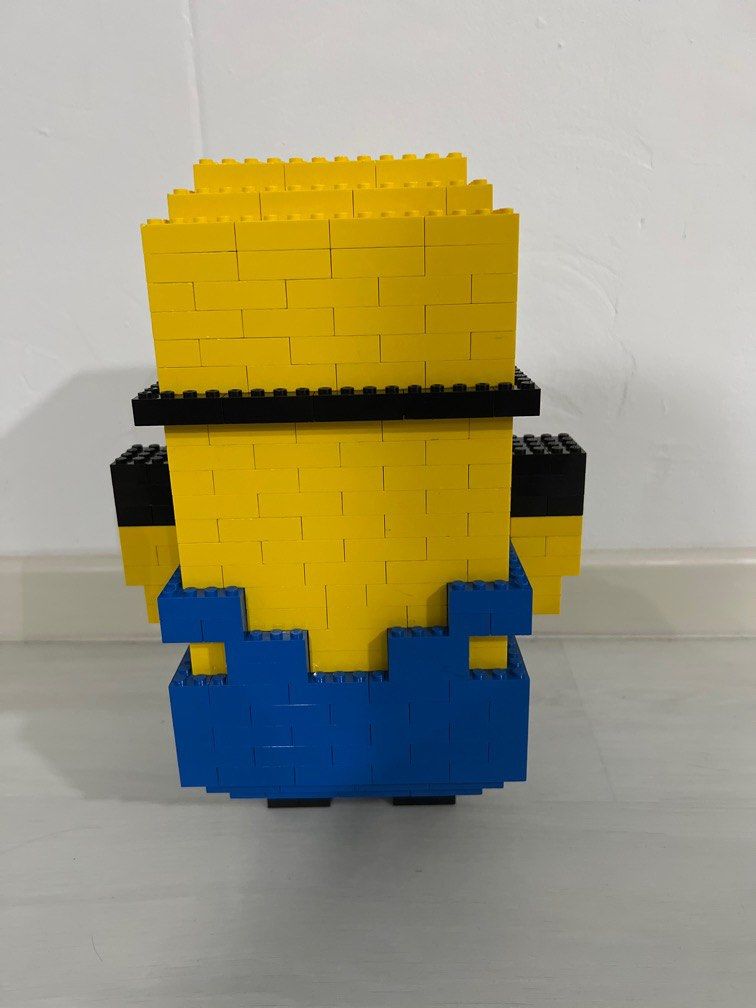 Lego Stuart The Minion, Hobbies & Toys, Memorabilia & Collectibles, Fan ...