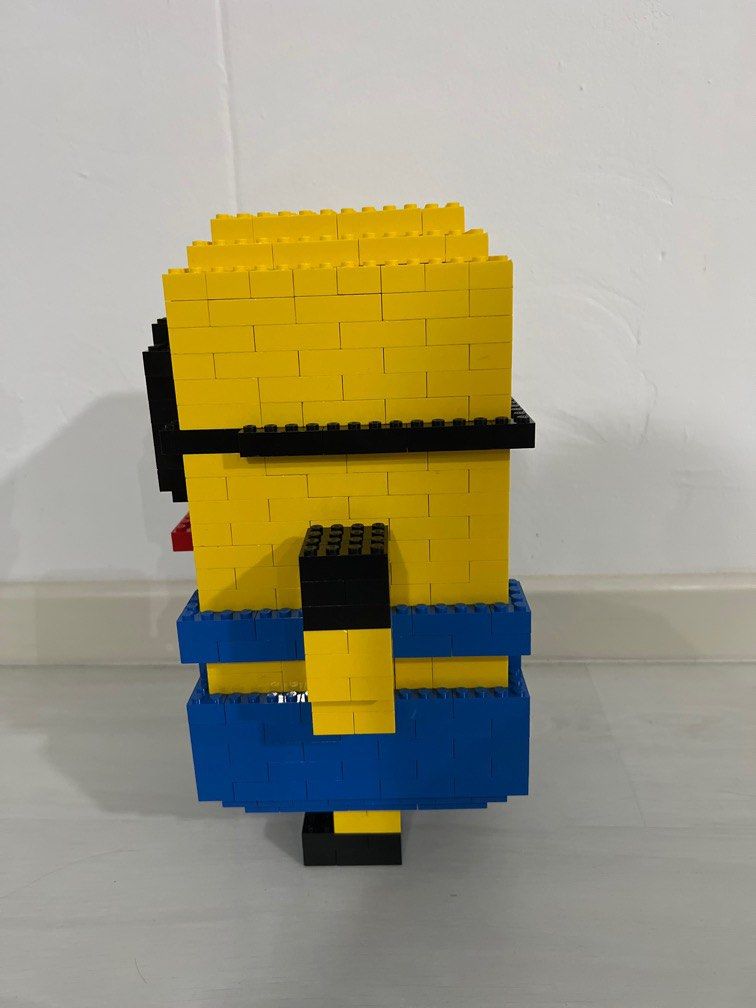 Lego Stuart The Minion, Hobbies & Toys, Memorabilia & Collectibles, Fan ...