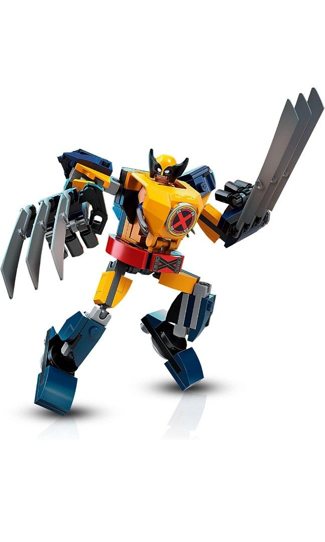 Lego Wolverine Mech Armour Bnib Hobbies And Toys Toys And Games On Carousell