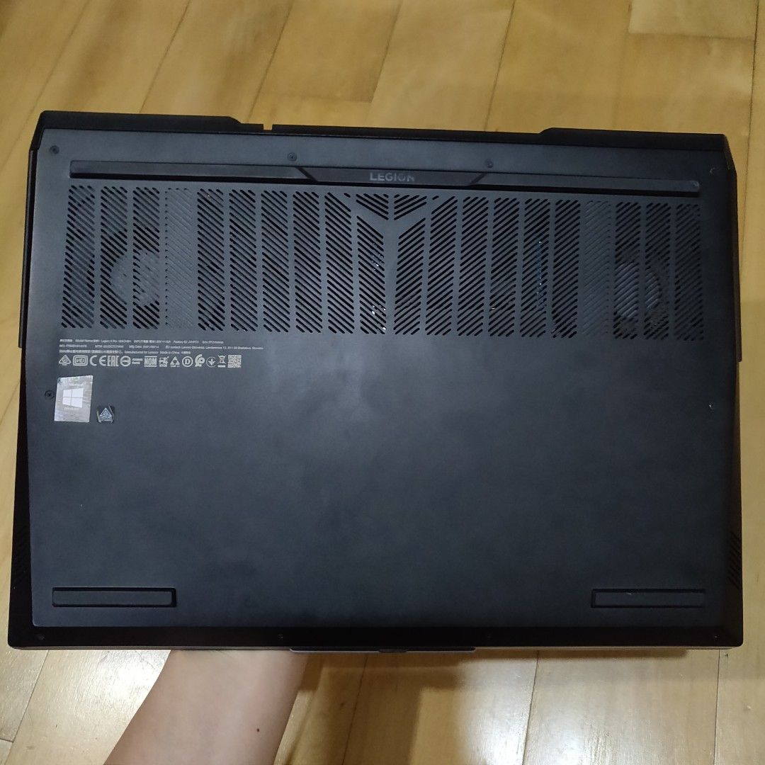 Lenovo Legion 5 PRO - RTX3060 - Ryzen 7 5800H - 16gb RAM - 512gb SSD ...