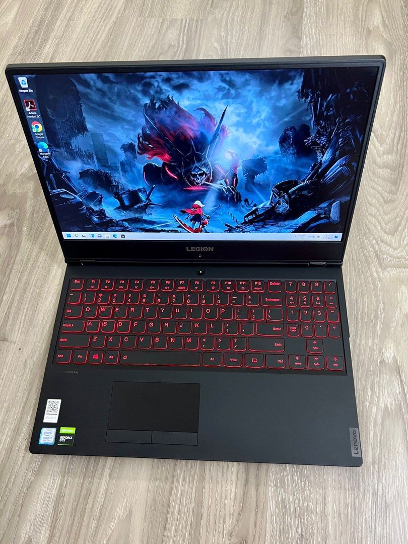 Lenovo Legion Y7000 Gaming Laptop/ 144hz 15.6" FHD IPS/ i7-9750H/ 16GB DDR4 RAM/ 1TB NVMe SSD ...