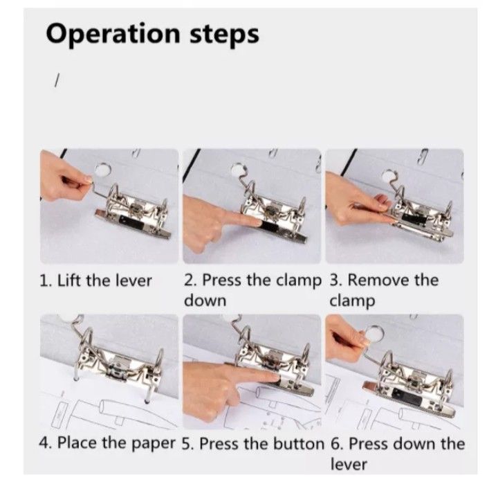 Lever Arch Mechanism | Ring binder Mechanism, Hobbies & Toys ...