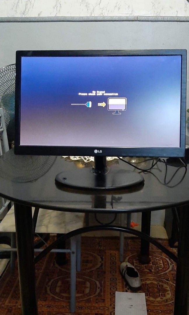 LG 19m38a slim monitor LED 19 Inches widescreen, Computers & Tech ...