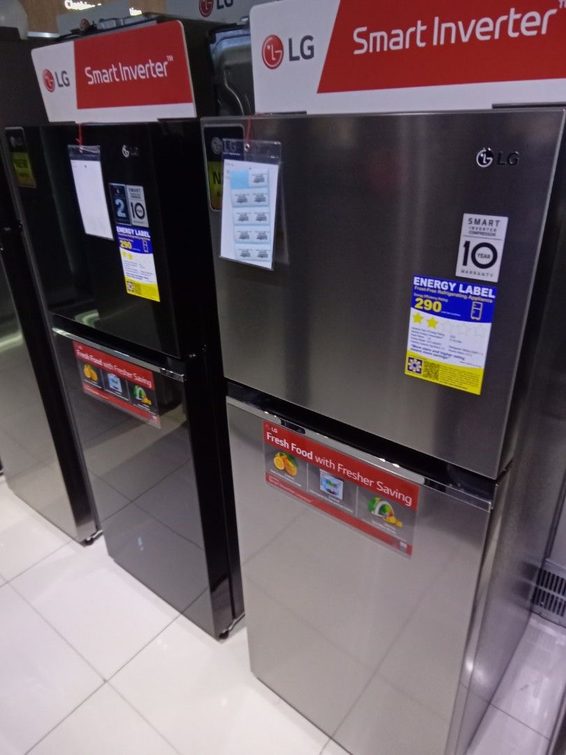 LG inverter refrigerators for sale, TV & Home Appliances, Kitchen ...