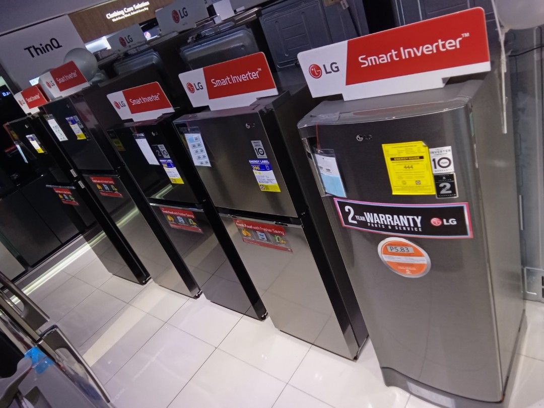 LG inverter refrigerators for sale, TV & Home Appliances, Kitchen ...