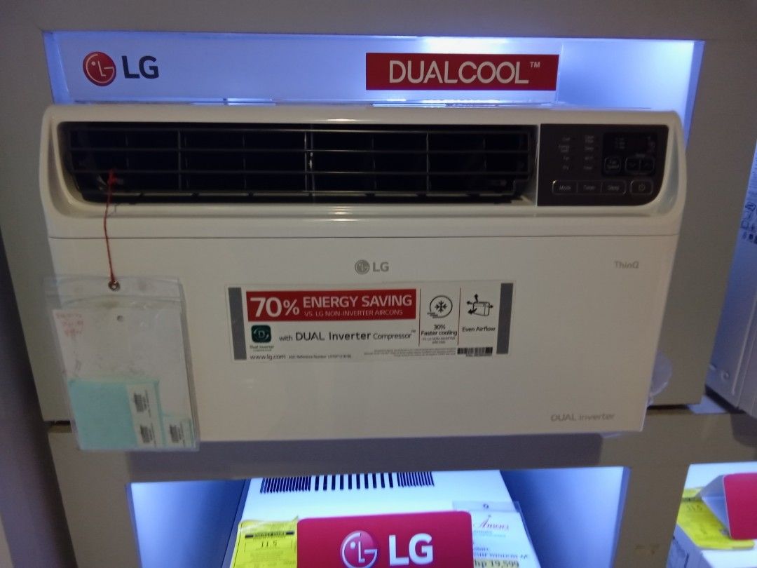 LG window type aircons for sale, TV & Home Appliances, Air Conditioning ...