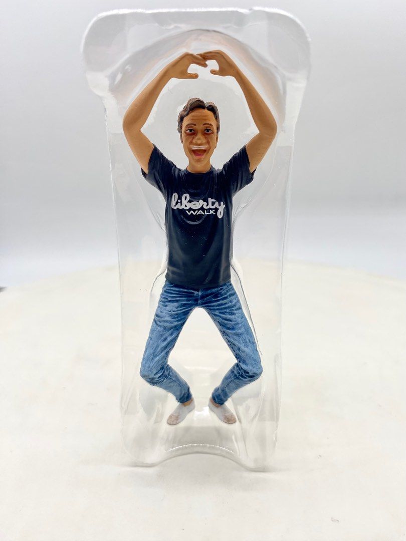 Liberty Walk Mr Kato Figurine 10cm, Hobbies & Toys, Toys & Games on ...