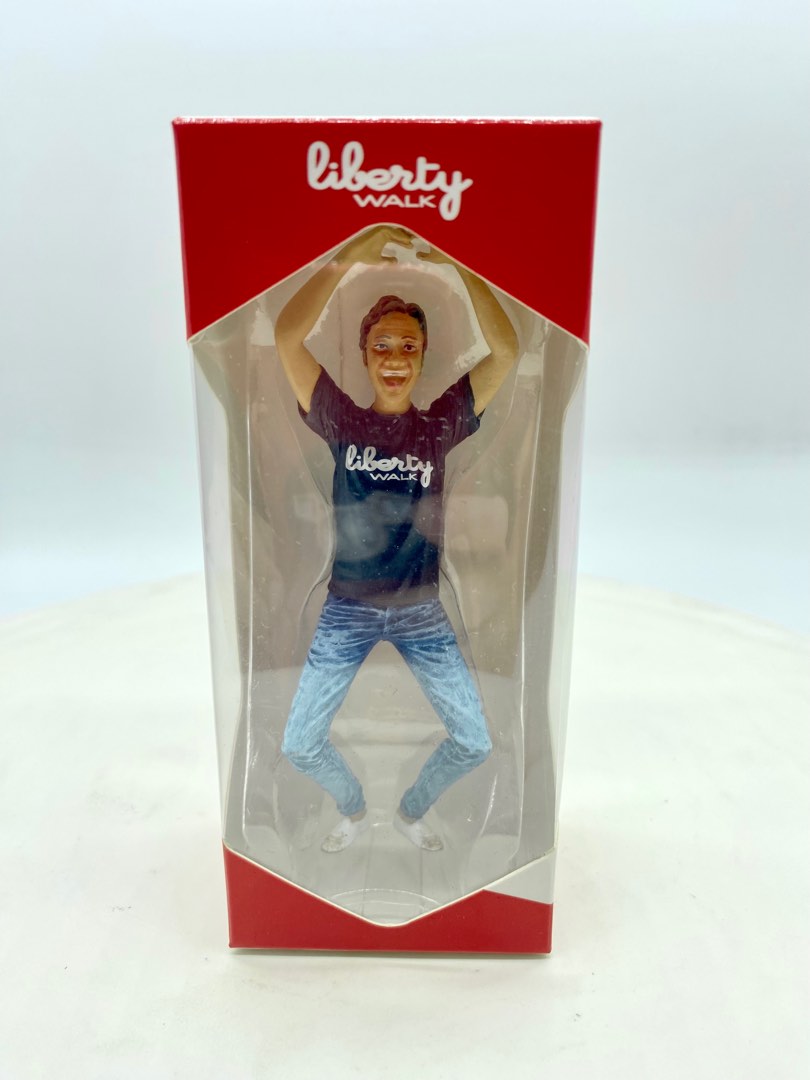 Liberty Walk Mr Kato Figurine 10cm, Hobbies & Toys, Toys & Games on ...