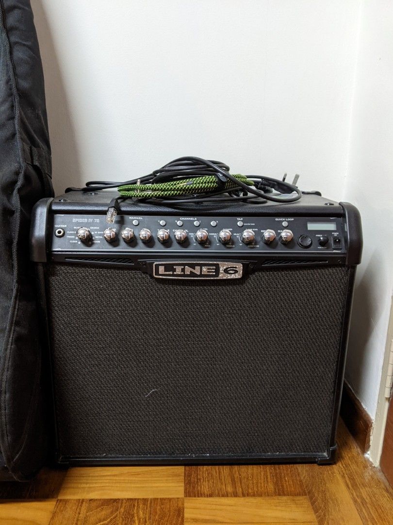 Line 6 amplifier with shortboard, Audio, Soundbars, Speakers ...
