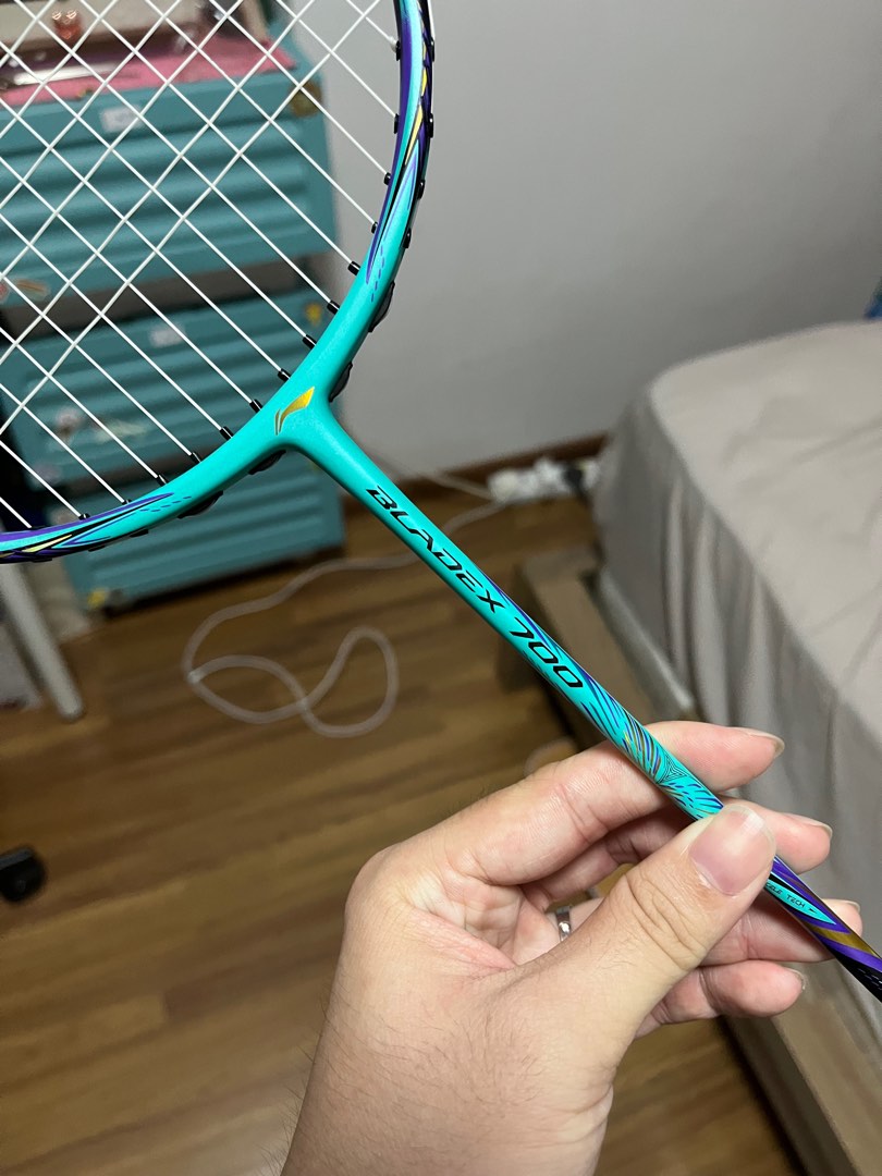 Lining Bladex 700 3UG5, Sports Equipment, Sports & Games, Racket & Ball ...