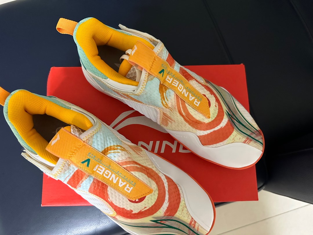 Li Ning Ranger V lite Badminton Shoes, Sports Equipment, Sports & Games ...